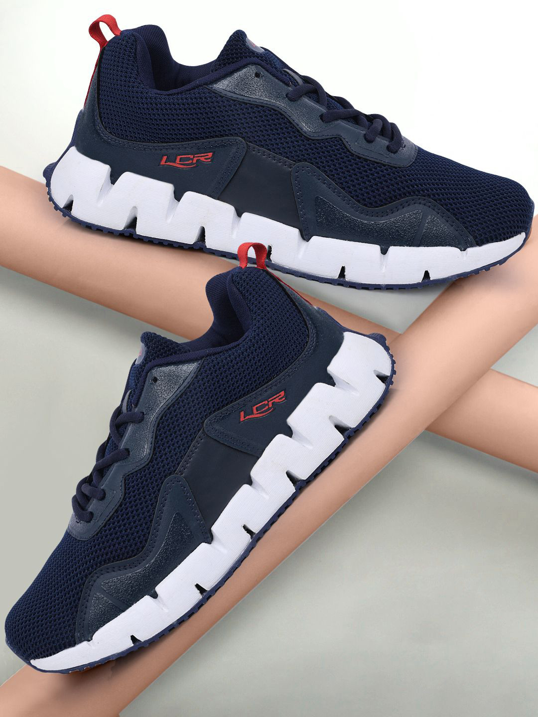 Buy Lancer Men Textile Walking Shoes - Sports Shoes for Men 29926502 ...