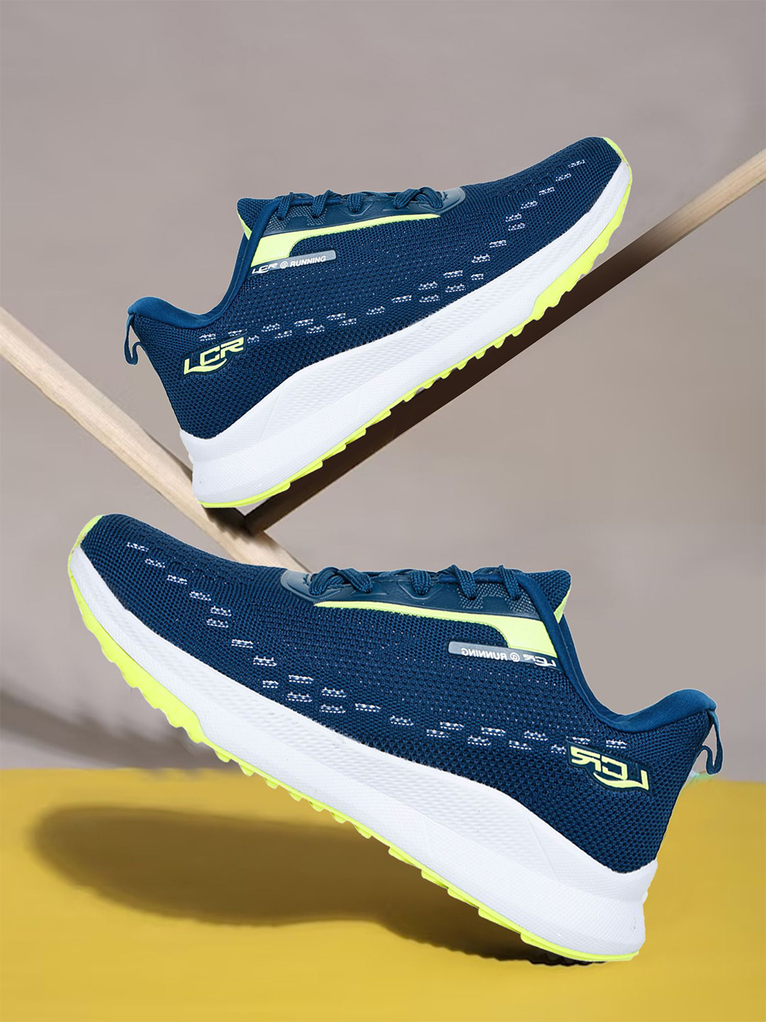 Buy Lancer Men Textile Walking Shoes - Sports Shoes for Men 29926504 ...