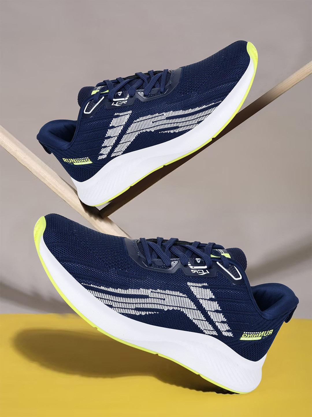 Buy Lancer Men Textile Walking Shoes - Sports Shoes for Men 29926513 ...