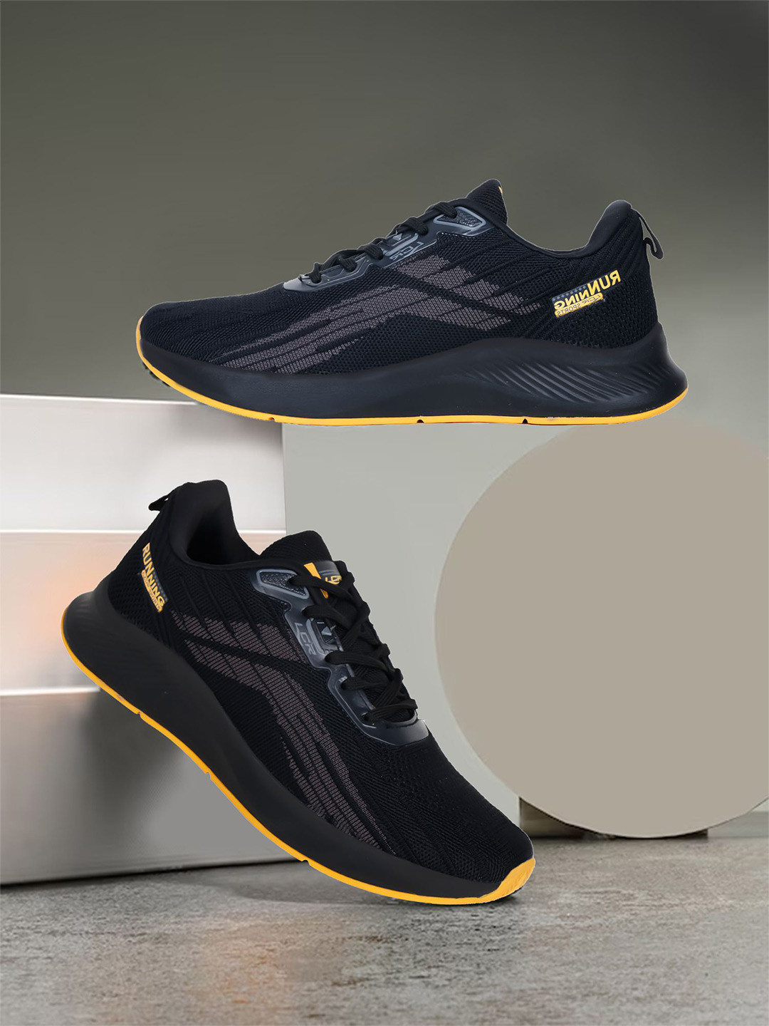 Buy Lancer Men Textile Walking Shoes - Sports Shoes for Men 29926514 ...