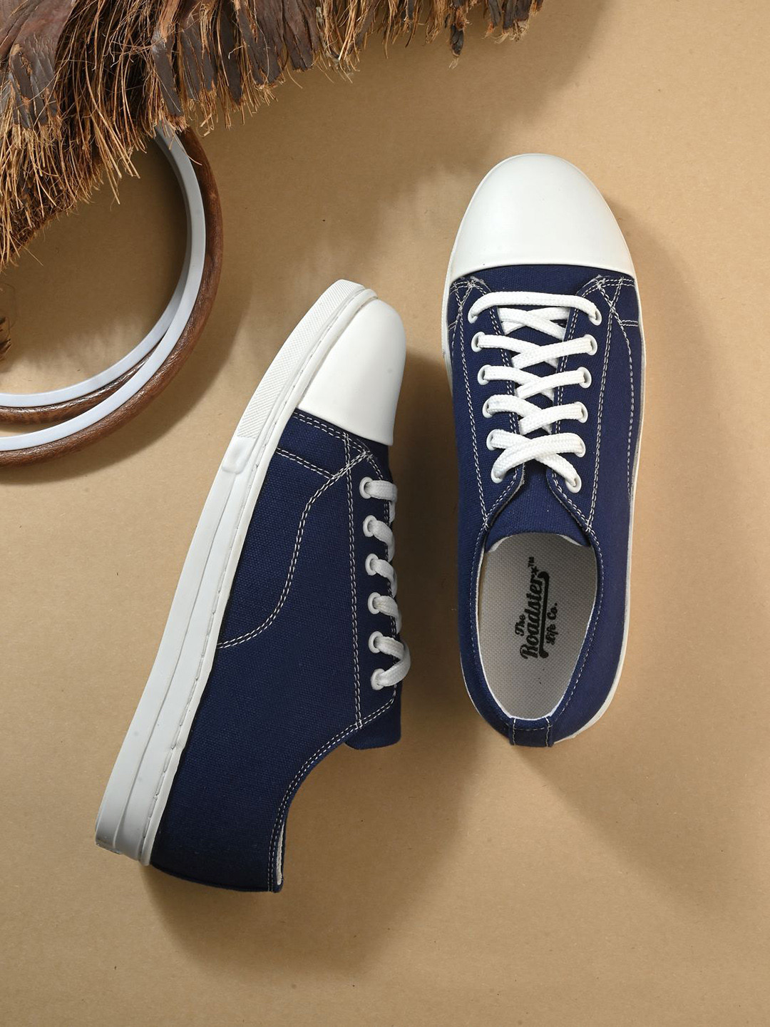 Buy The Roadster Lifestyle Co Women Regular Sneakers - Casual Shoes for ...
