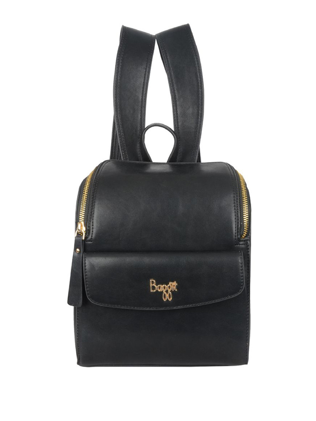 Buy Baggit Women Solid Ergonomic Backpack - Backpacks for Women ...