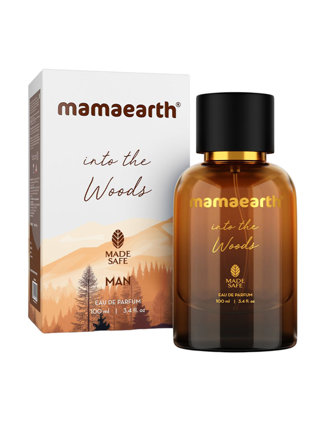 Buy Mamaearth Men Into The Woods Eau De Parfum 100 Ml - Perfume for ...