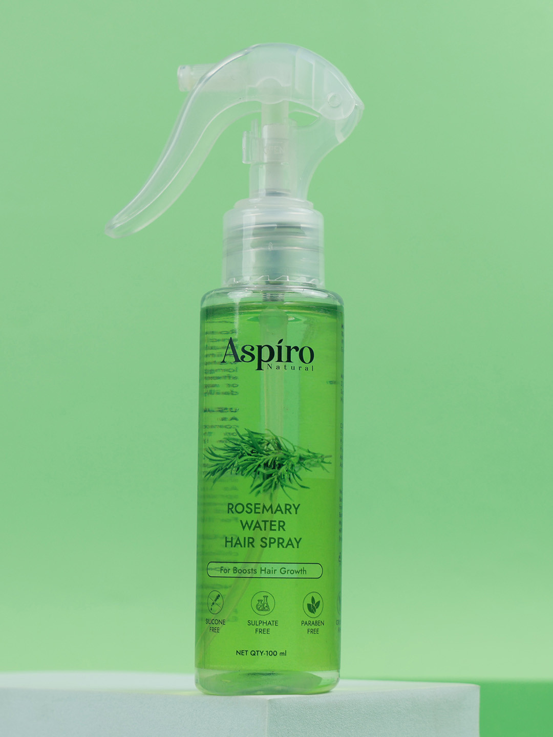 Buy Aspiro Natural Rosemary Water Hair Spray For Healthy Hair Growth ...