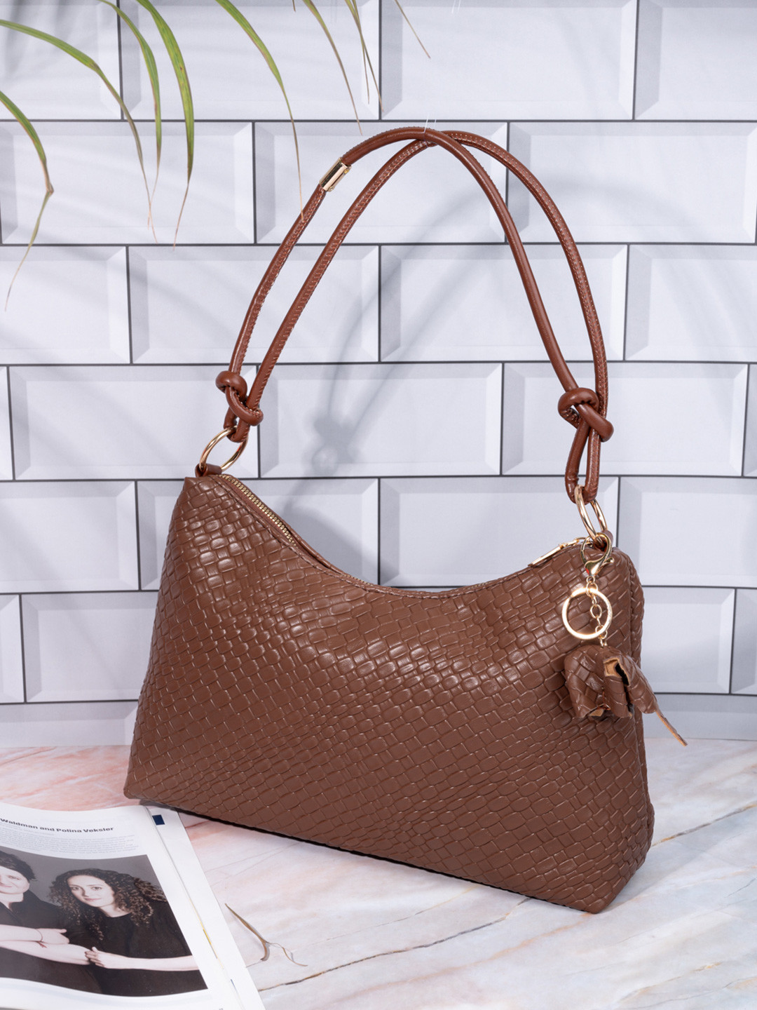 Buy Styli PU Structured Handheld Bag With Quilted - Handbags for Women ...