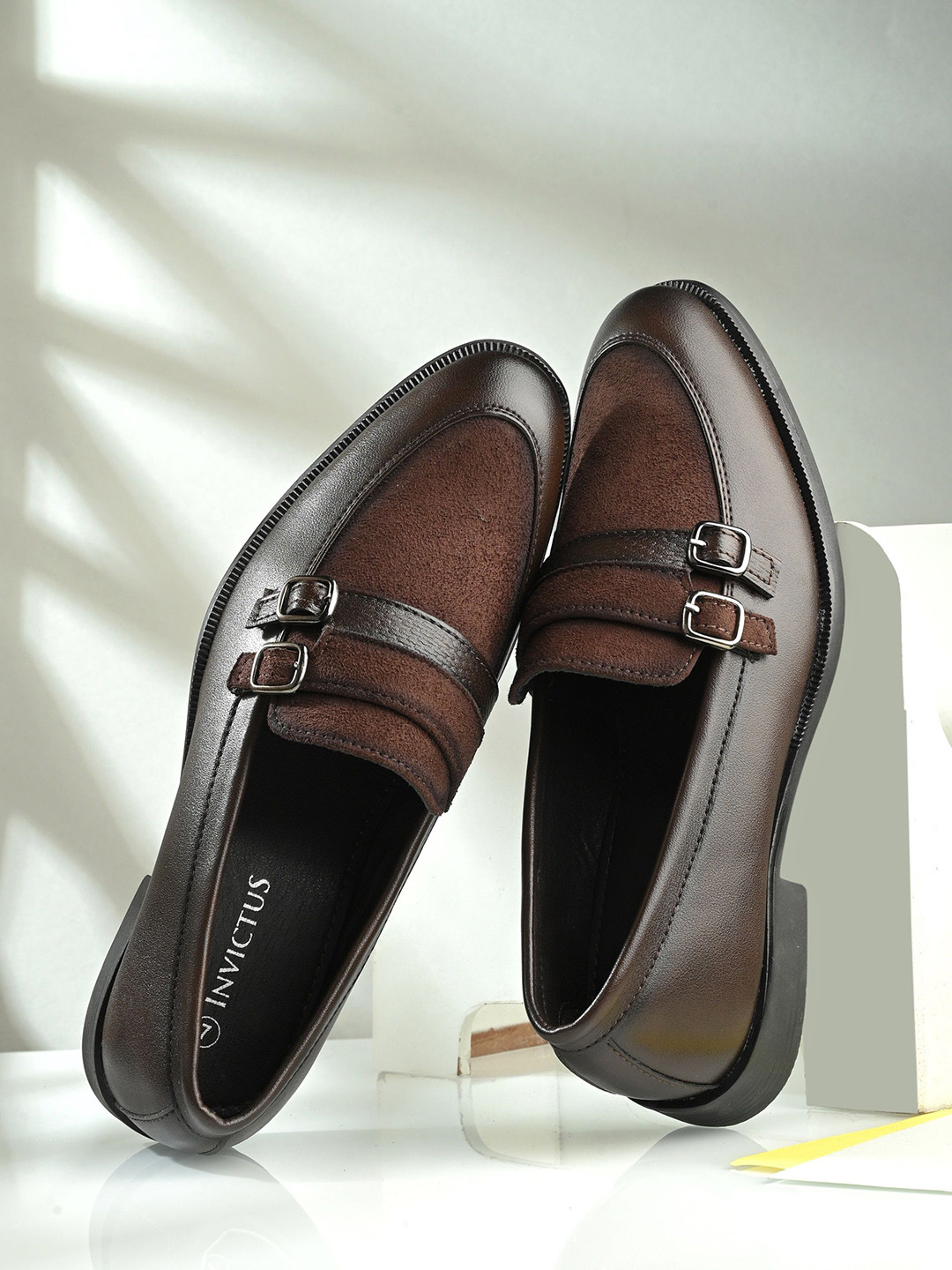 Buy INVICTUS Men Formal Loafers - Formal Shoes for Men 29936738 | Myntra