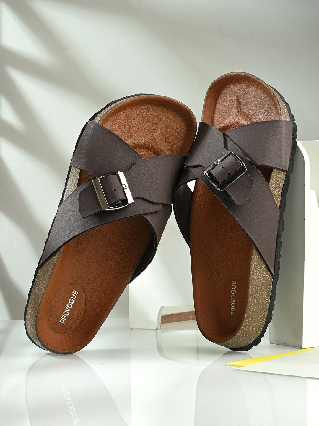 Buy Provogue Men Comfort Sandals - Sandals for Men 29936743 | Myntra