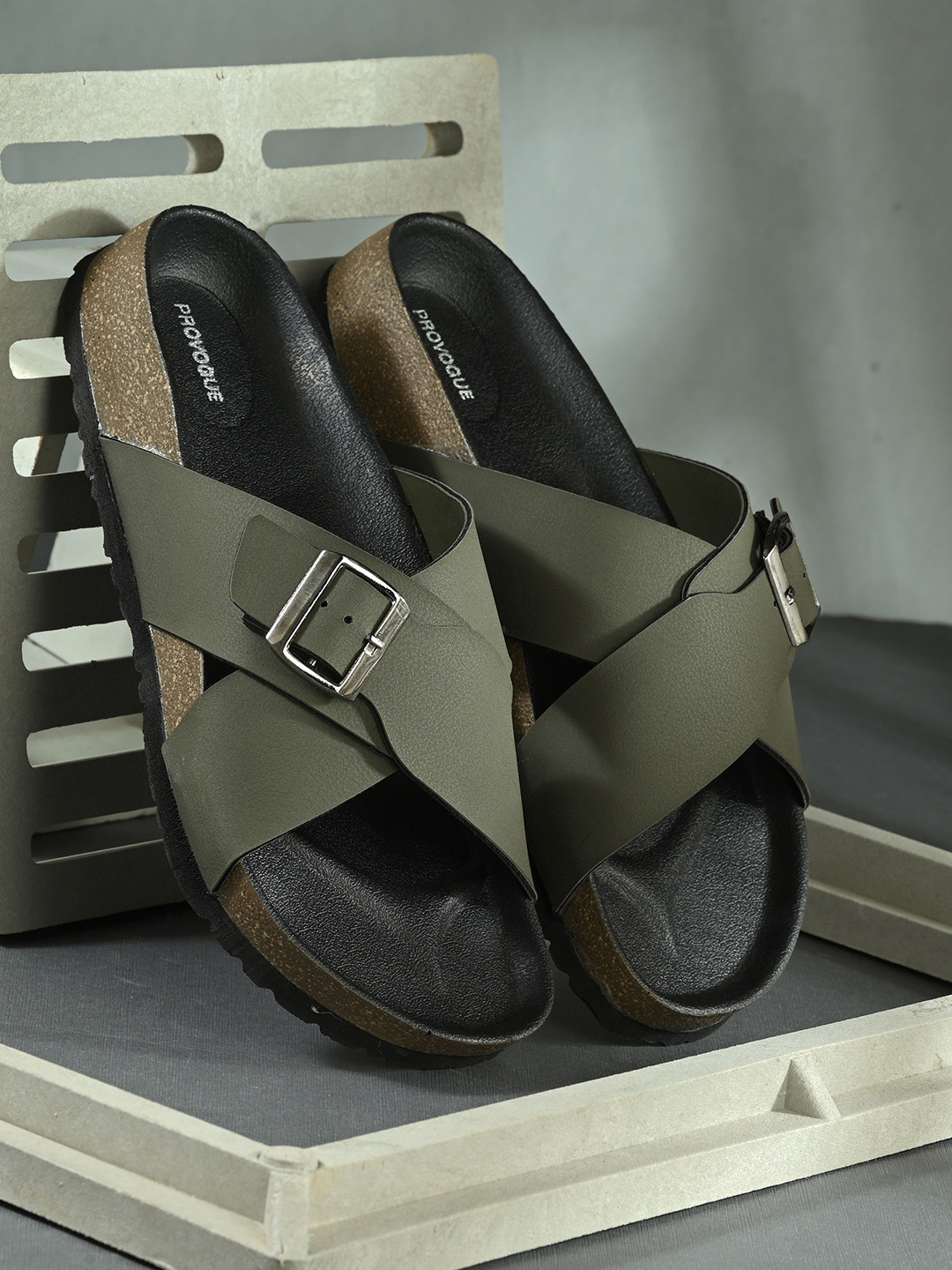 Buy Provogue Men Comfort Sandals - Sandals for Men 29936744 | Myntra