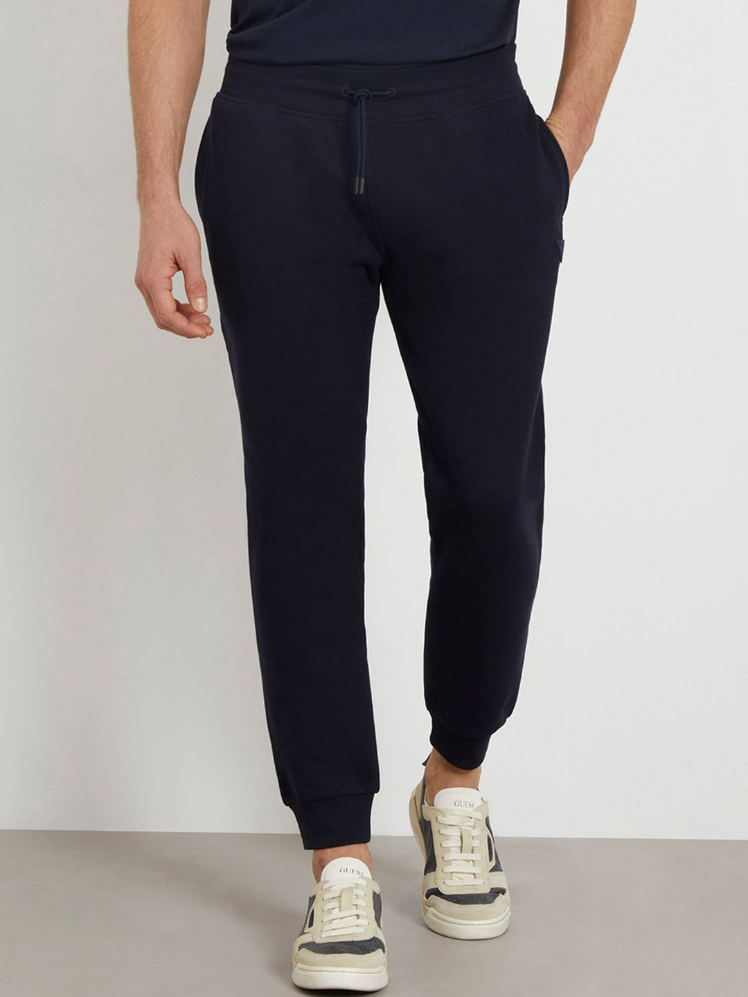 Buy GUESS Men Joggers Trousers - Trousers for Men 29942681 | Myntra