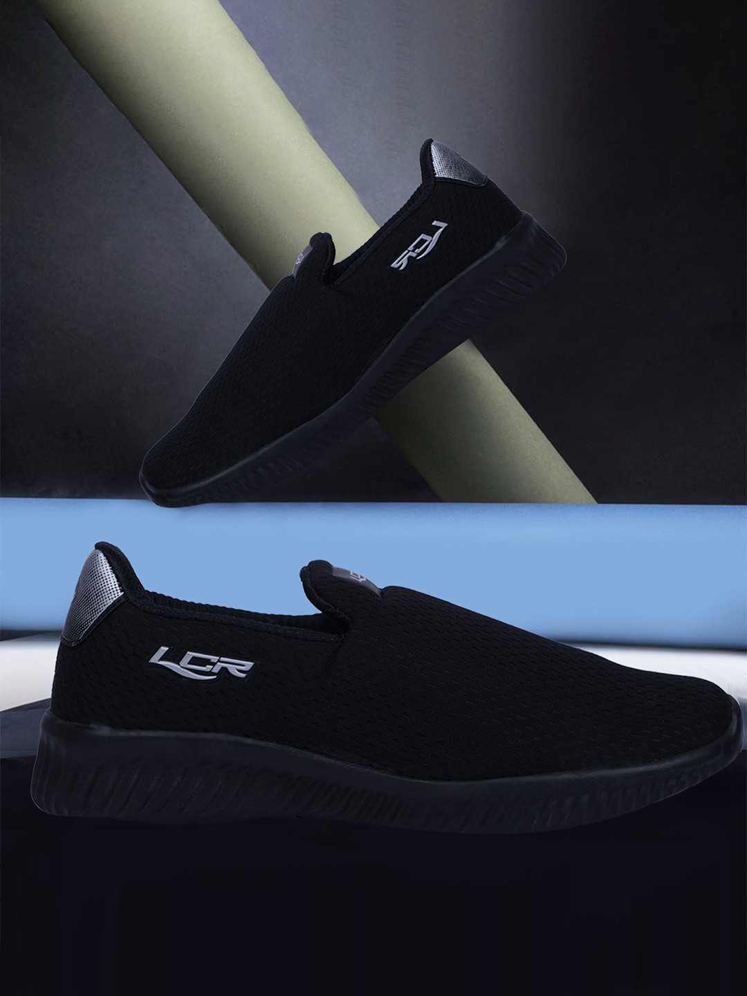 Buy Lancer Men Textile Walking Shoes - Sports Shoes for Men 29943796 ...