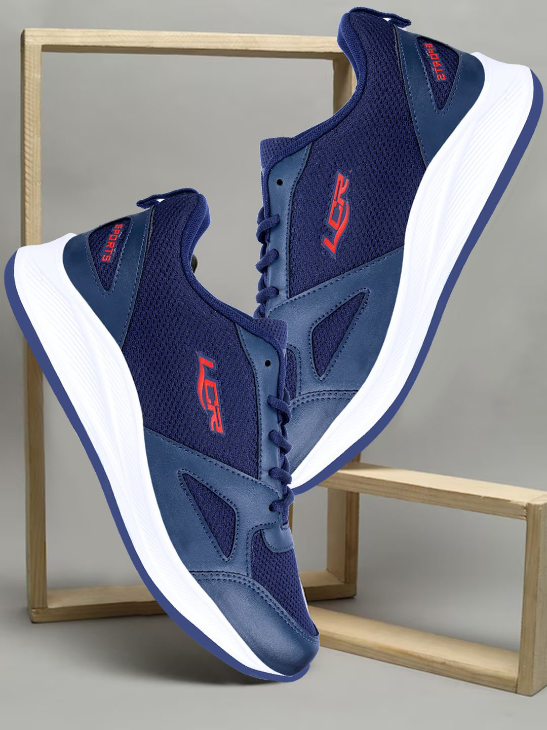 Buy Lancer Men Mesh Walking Shoes - Sports Shoes for Men 29943813 | Myntra