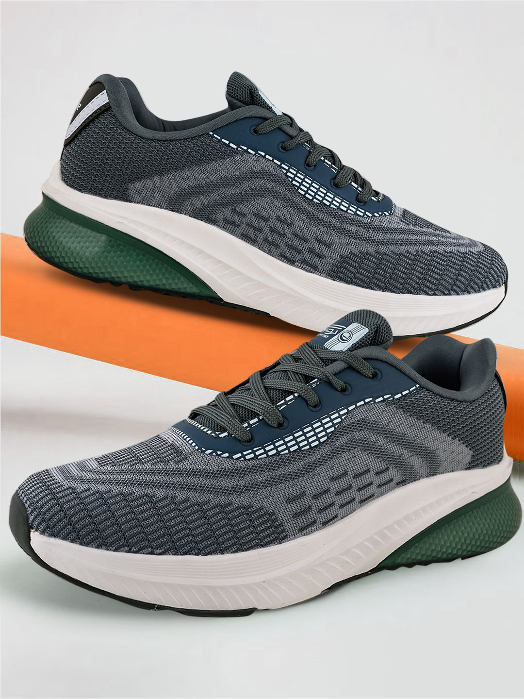 Buy Lancer Men Textile Walking Shoes - Sports Shoes for Men 29943827 ...