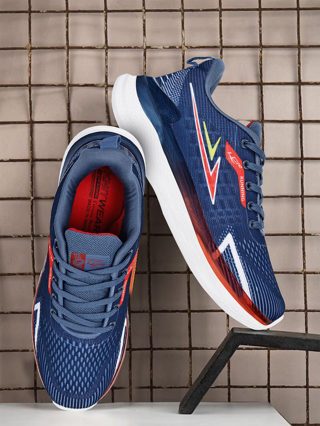 Buy Lancer Men Textile Walking Shoes - Sports Shoes for Men 29943831 ...