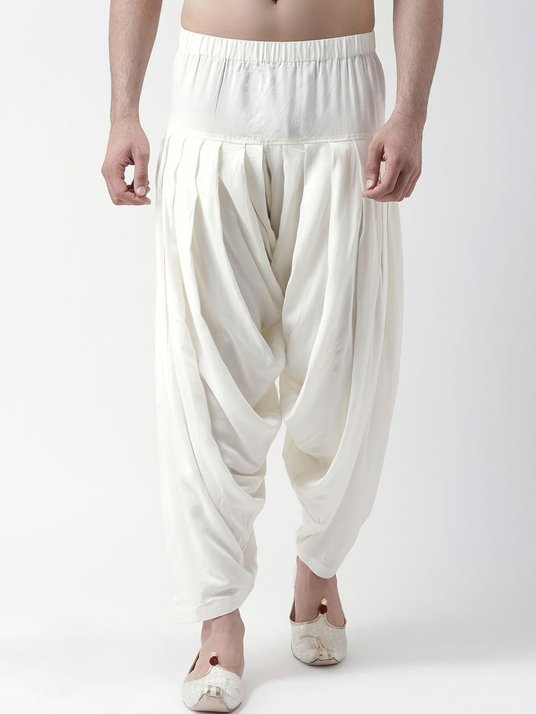 Buy KISAH Men Loose Fit Patiala - Patiala for Men 29945183 | Myntra