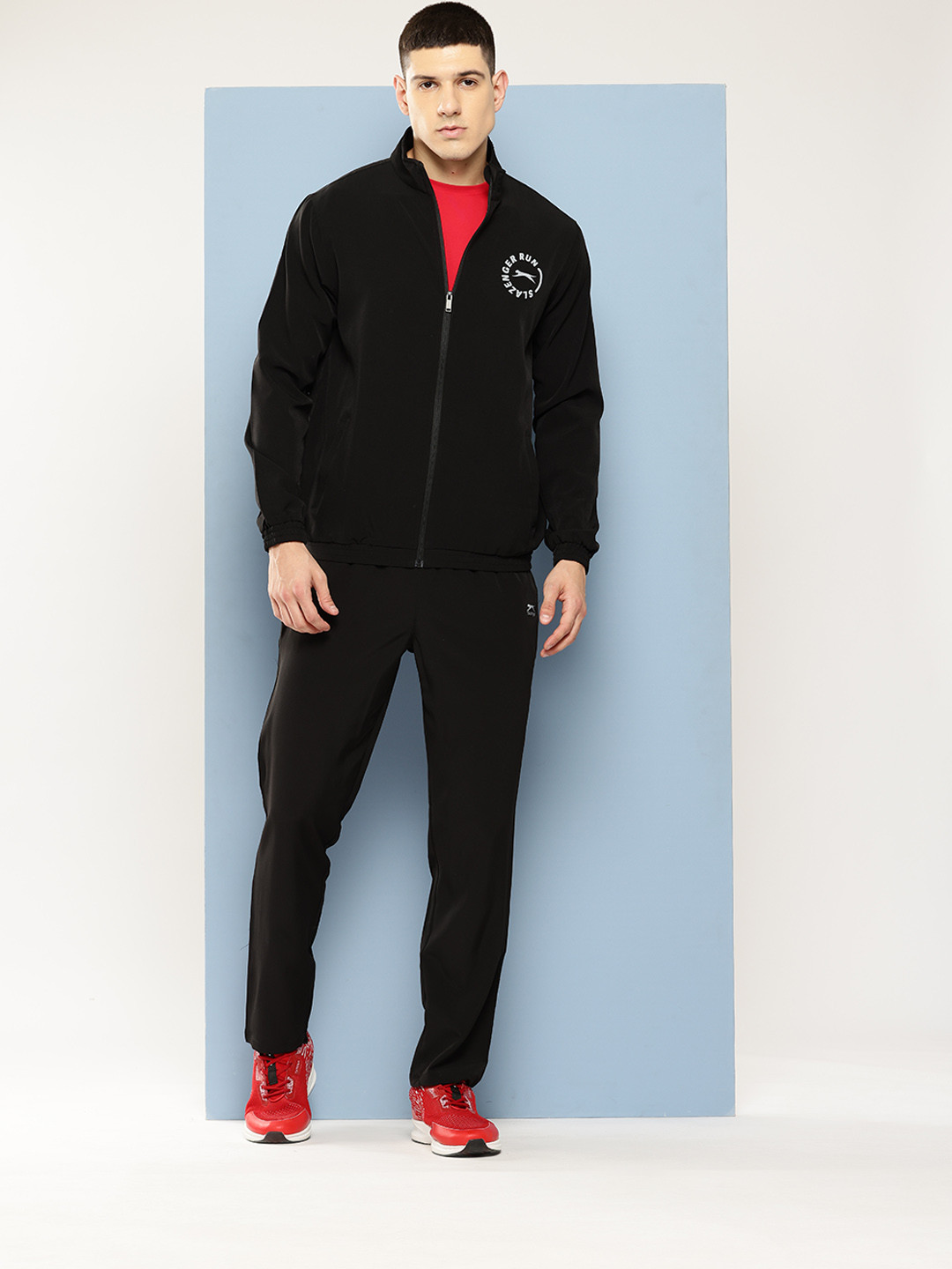 Buy Slazenger Men Ultra Dry Running Tracksuit - Tracksuits for Men ...