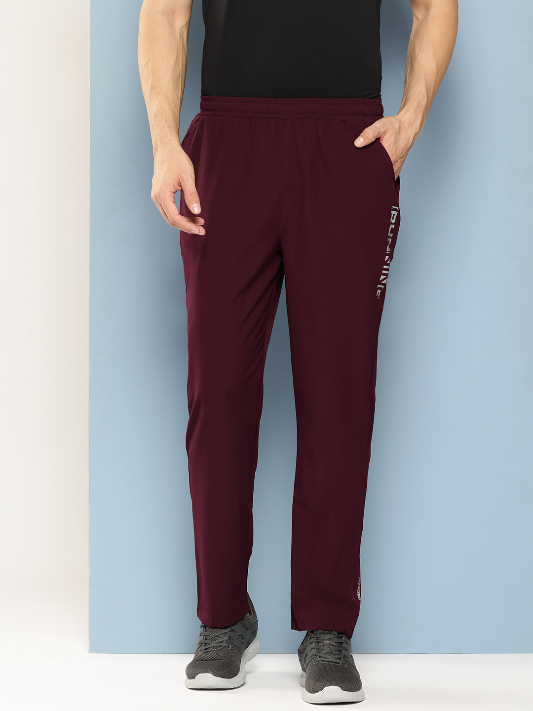 Buy Slazenger Men Ultra Dry Running Track Pants - Track Pants for Men ...