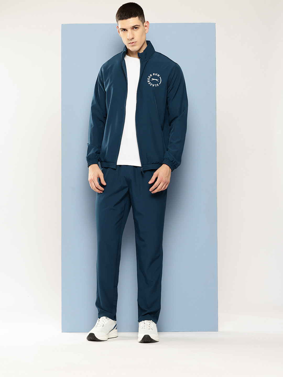 Buy Slazenger Men Ultra Dry Running Tracksuit - Tracksuits for Men ...