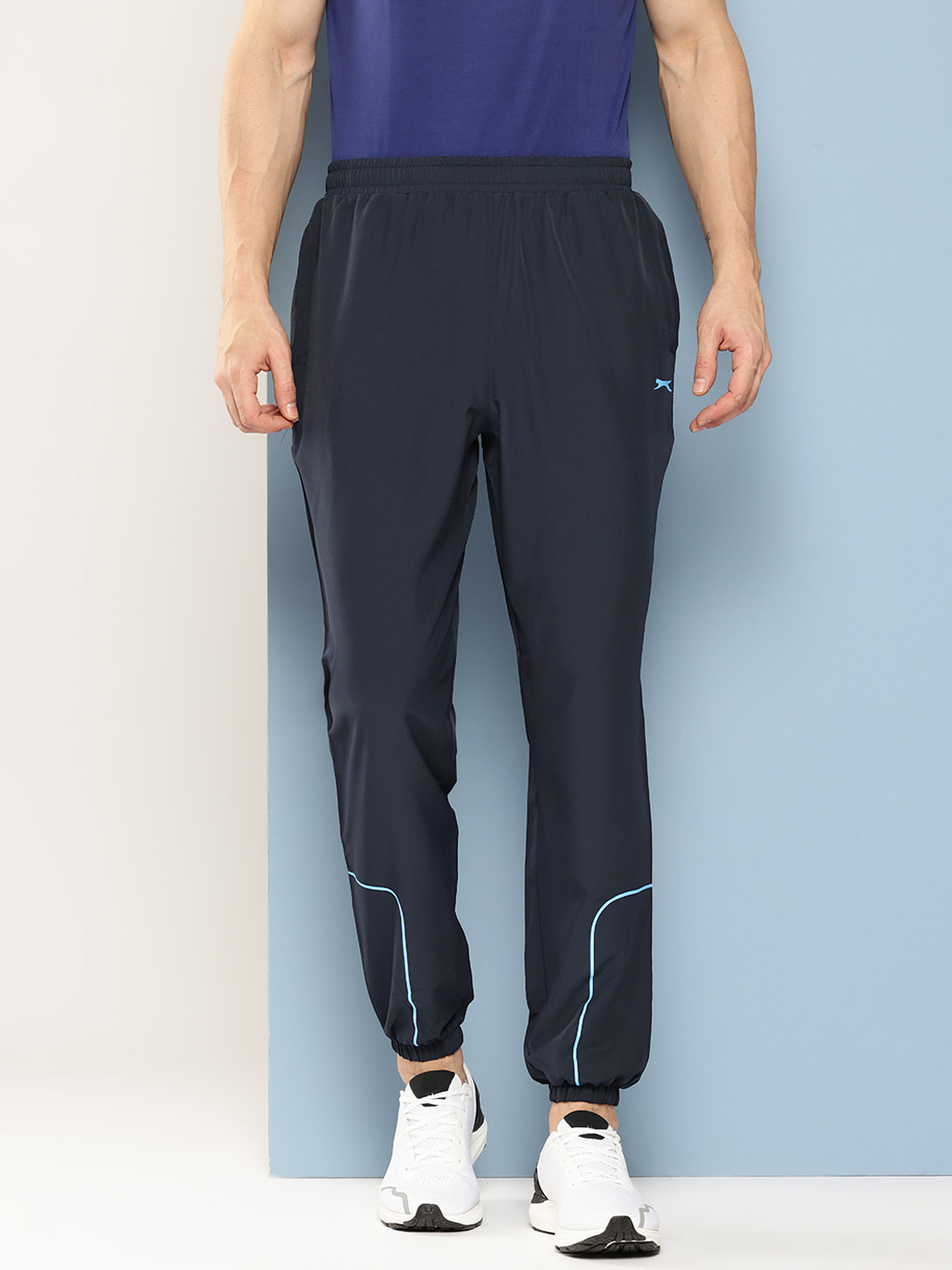 Buy Slazenger Men Active Ultra Dry Joggers With Reflective Detail ...