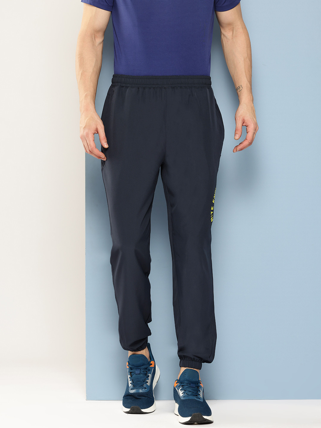 Buy Slazenger Men Active Ultra Dry Joggers - Track Pants for Men ...