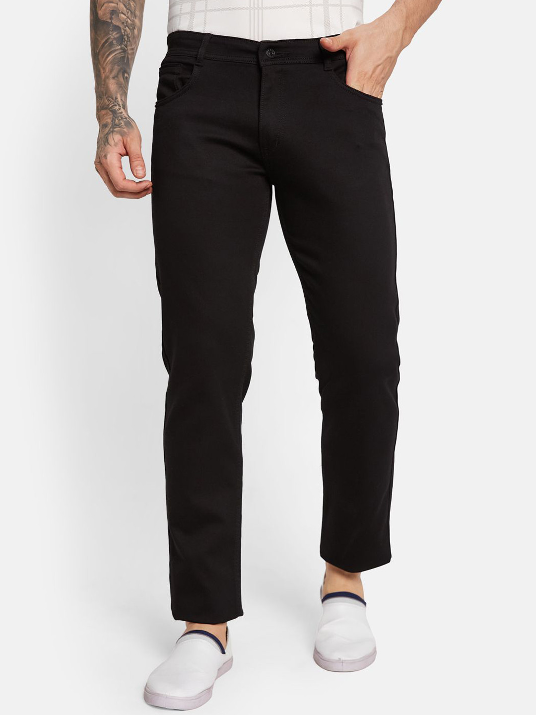 Buy Octave Men Slash Knee Stretchable Jeans - Jeans for Men 29951121 ...