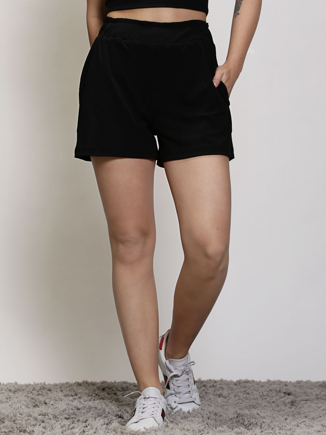 Buy Sera Basics Women High Rise Short - Shorts for Women 29955249 | Myntra