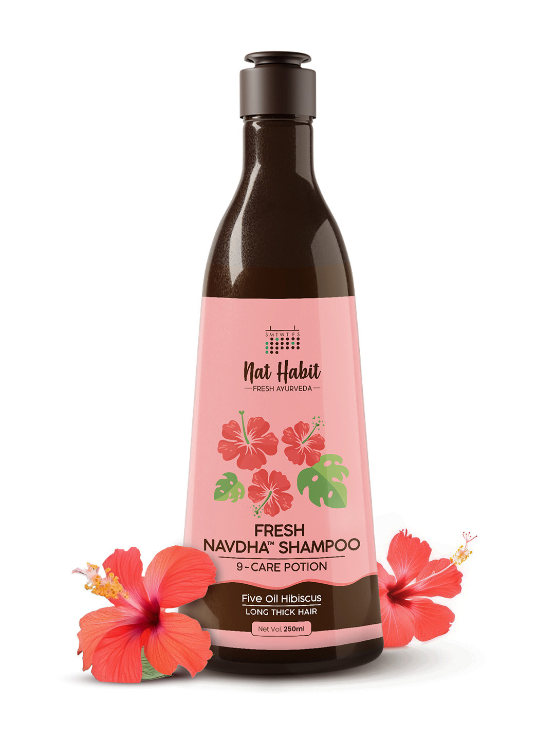 Buy Nat Habit Five Oil Fresh Hibiscus Shampoo For Frizzy & Dry Hair ...