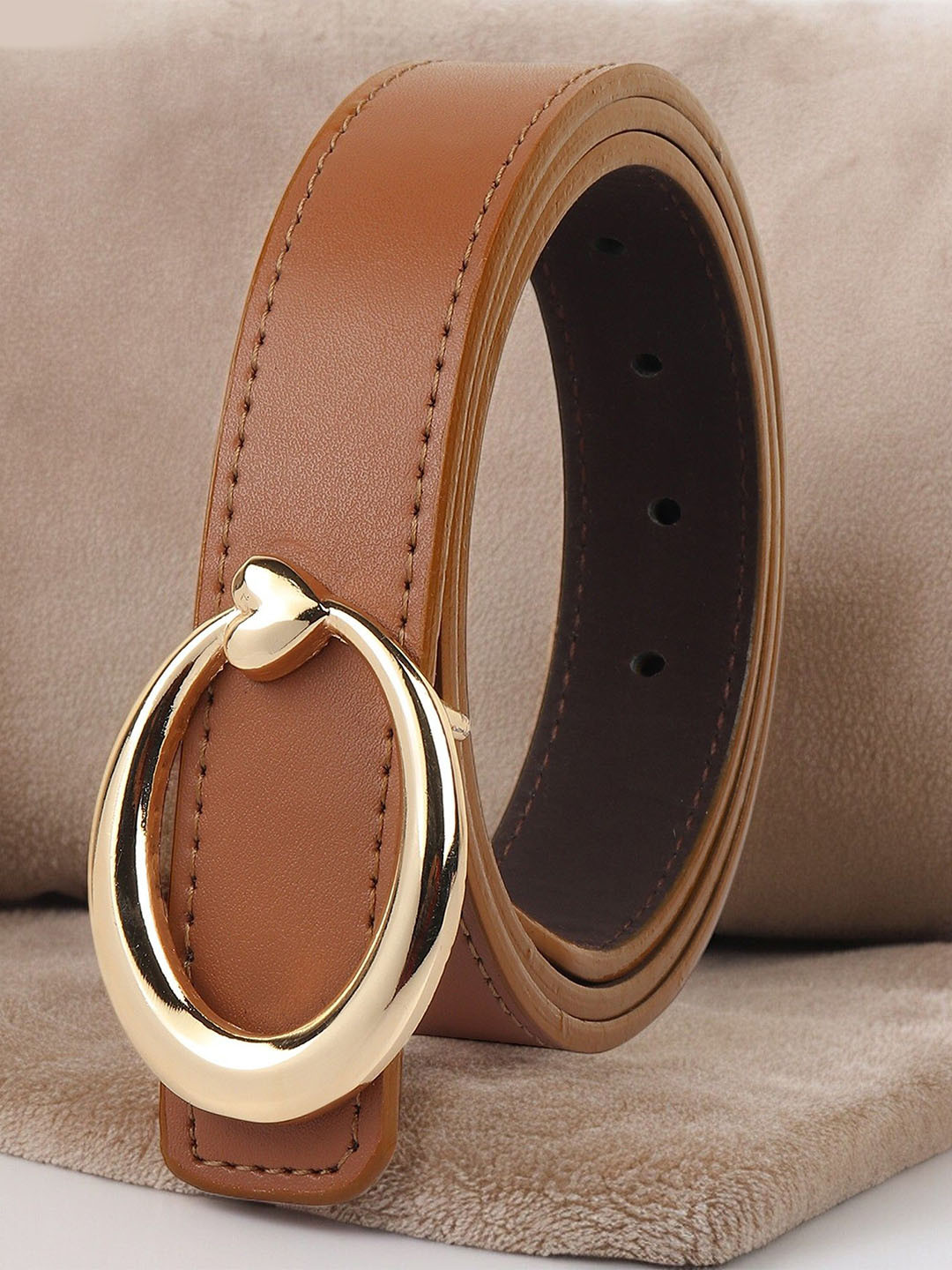 Buy Kastner Women Solid Push Pin Formal Belt - Belts for Women 29958300 ...