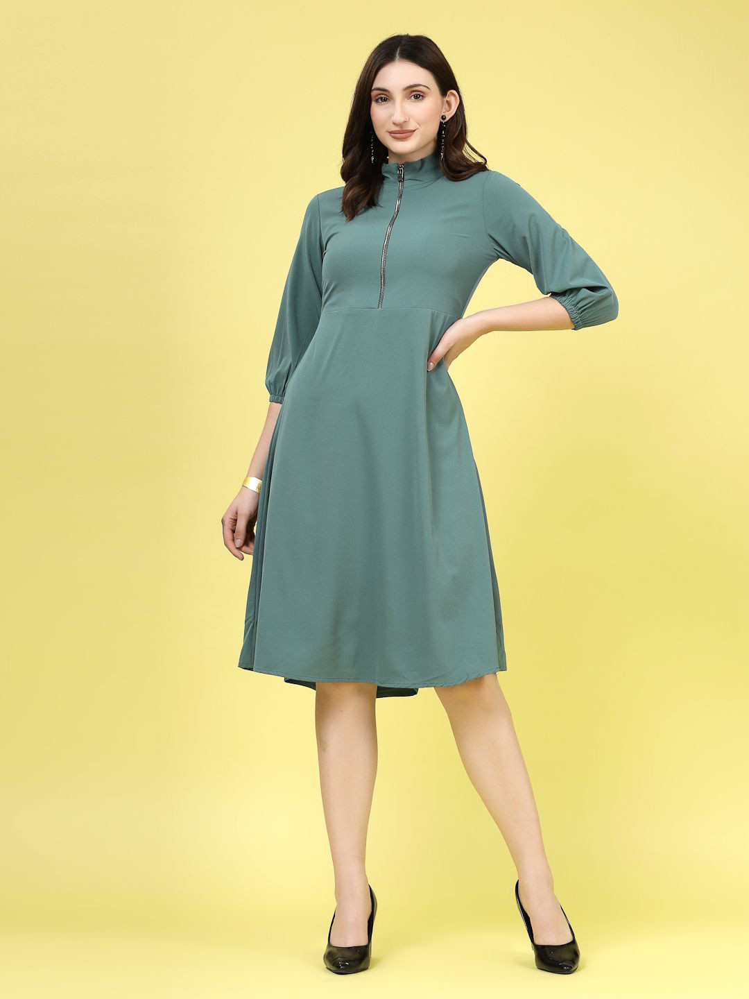 Buy Juelle A Line Dress - Dresses for Women 29960070 | Myntra