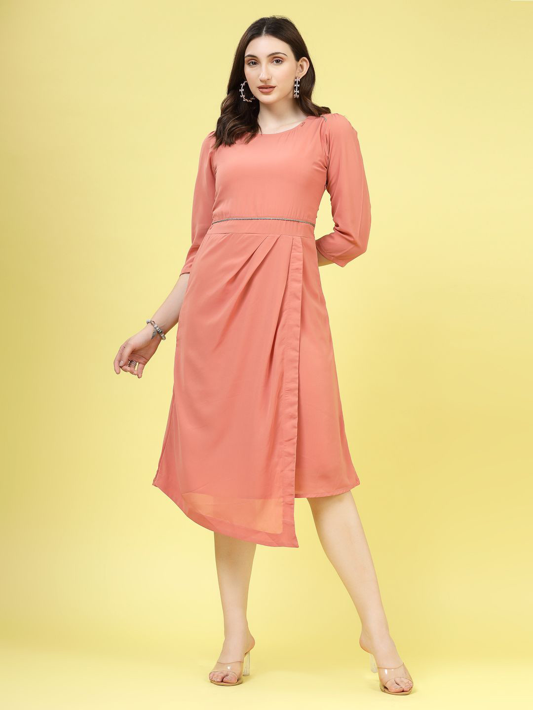 Buy Juelle Women A Line Flared Midi Dress - Dresses for Women 29960072 ...