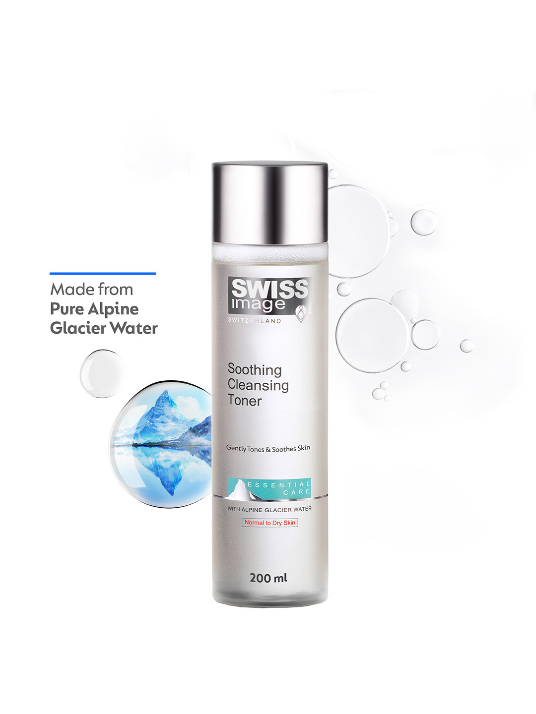 Buy SWISS Image Soothing Cleansing Toner Enriched With Alpine Glacier ...