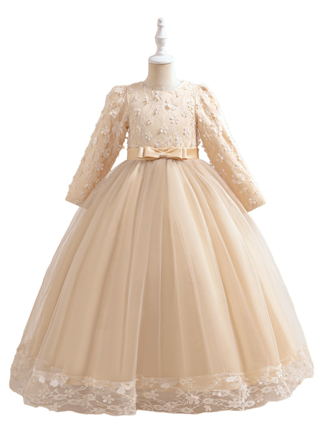 Buy StyleCast X Revolte Girls Applique Maxi Dress - Dresses for Girls ...