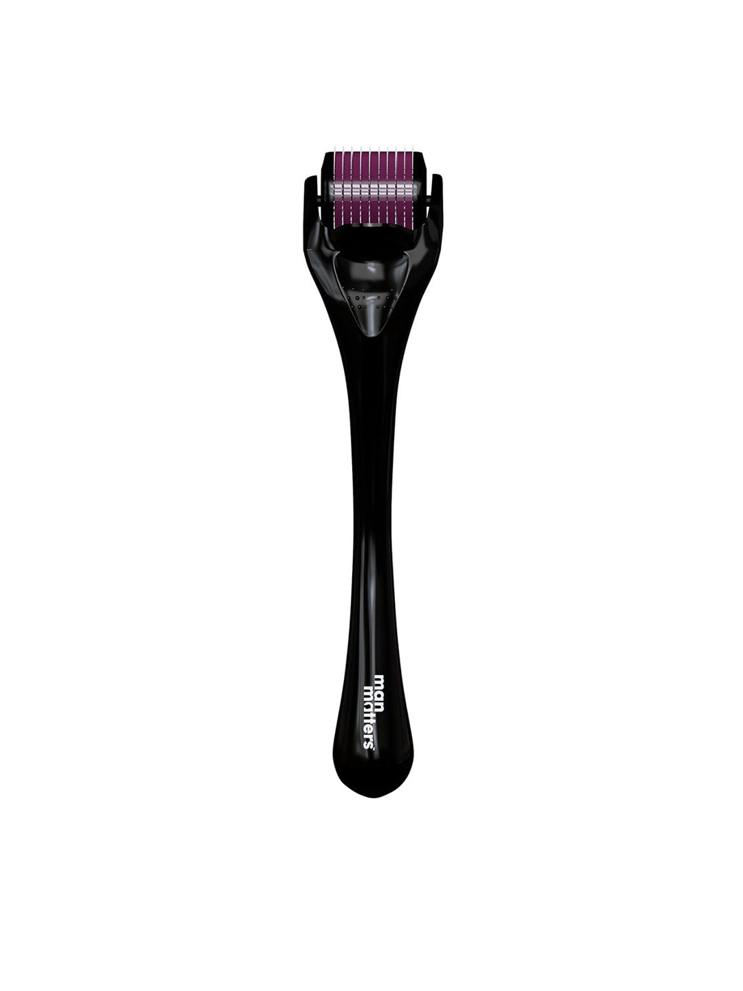 Buy Man Matters Derma Roller 1mm 540 Titanium Alloy Micro - Hair Derma ...