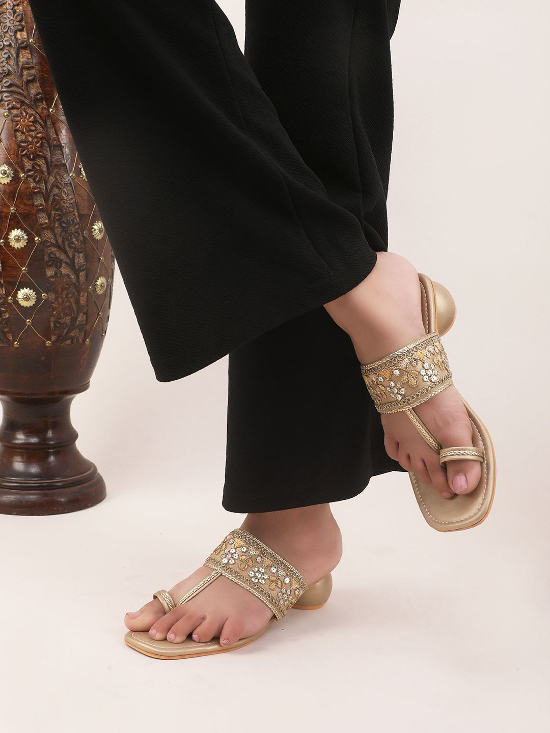 Buy JM Looks Block With - Heels for Women 29966175 | Myntra