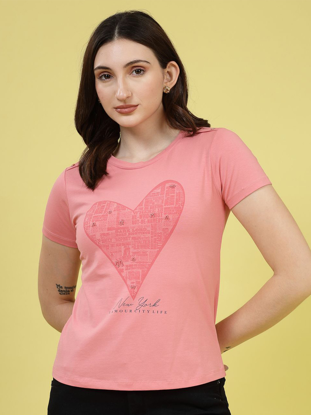 Buy Juelle Print Top - Tops for Women 29966331 | Myntra