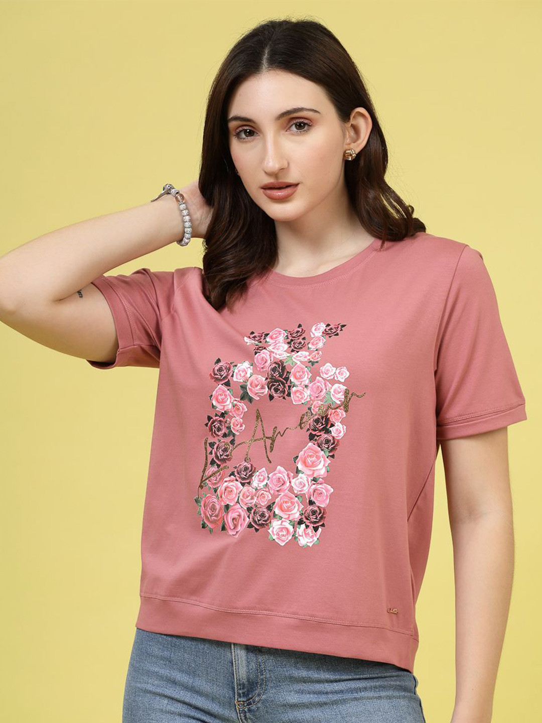 Buy Juelle Floral Print Top - Tops for Women 29966352 | Myntra