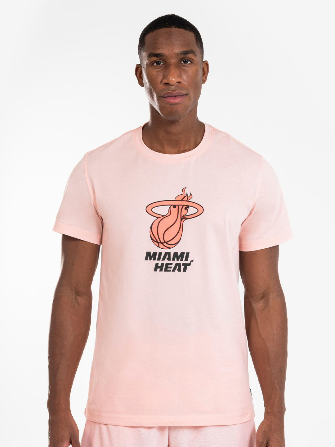 Buy TARMAK By Decathlon Unisex Adult Pink Nba Miami Heat Print ...