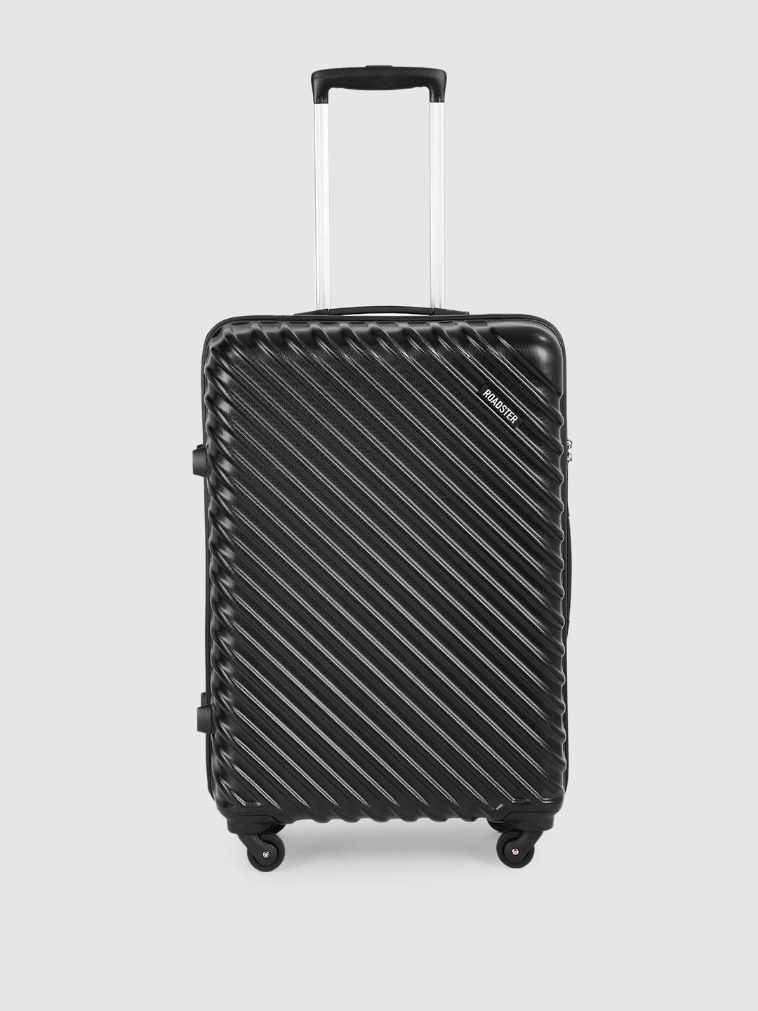 Buy Roadster Textured Hard Sided Large Trolley Bag - Trolley Bag for ...