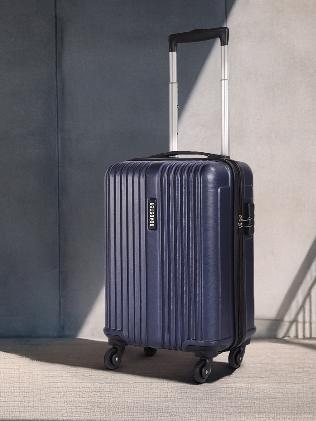 Buy Roadster String Hard Sided 360 Degree Rotation Cabin Trolley ...