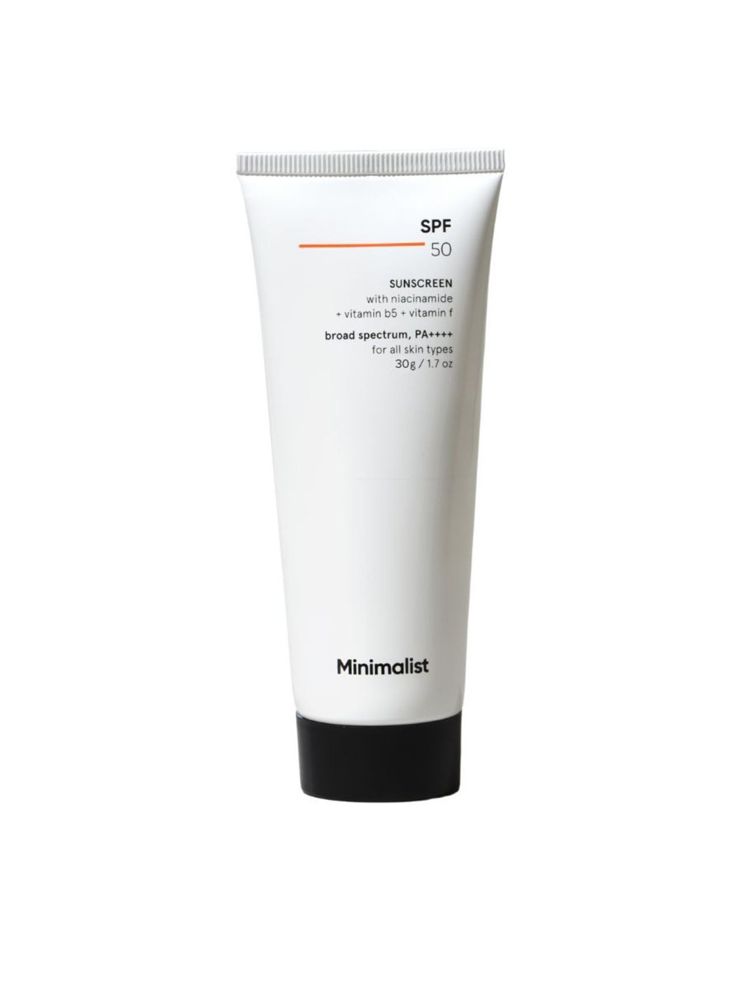 Buy Minimalist SPF 50 Sunscreen With Niacinamide 30g - Face Sunscreen ...