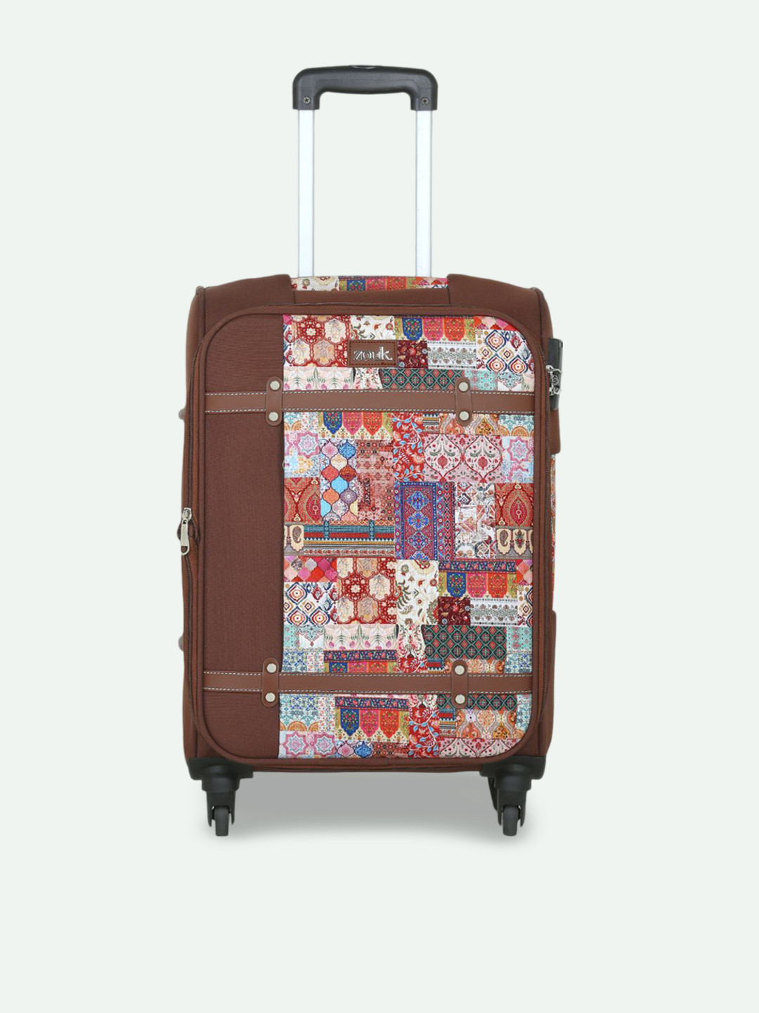 Buy ZOUK Kutch Gamthi Saira Trolley Bag (Cabin) - Trolley Bag for Unisex 29970827 | Myntra