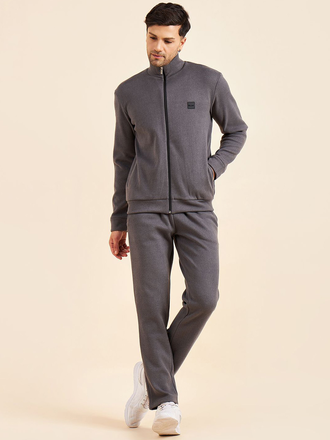 Buy Sweet Dreams Men High Neck Long Sleeve Tracksuits - Tracksuits for ...