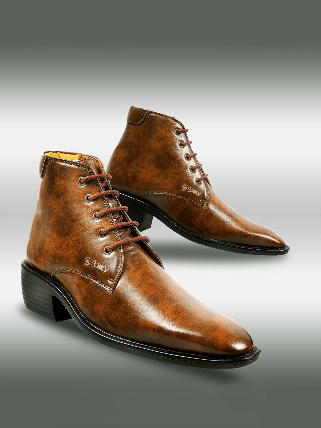 Buy Bxxy Men Block Heeled Regular Boots - Boots for Men 29973179 | Myntra