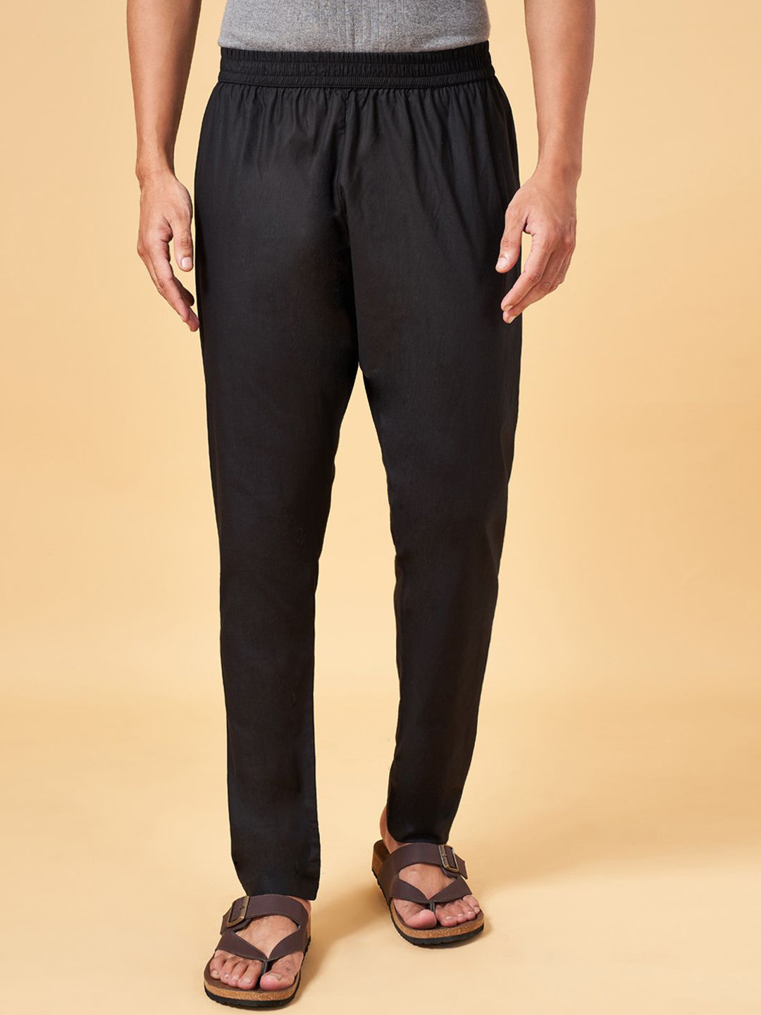 Buy Indus Route By Pantaloons Cotton Slim Fit Pyjamas - Pyjamas for Men ...