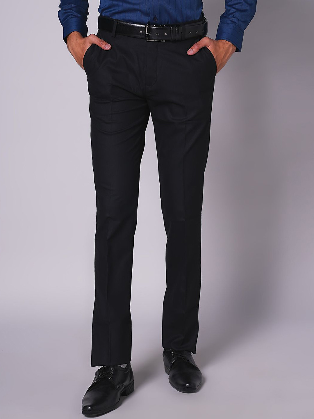 Buy INSPIRO Men Slim Fit Formal Trousers - Trousers for Men 29975635 ...