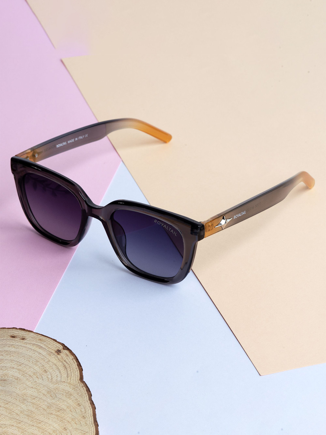 Buy ROYALTAIL Unisex Square Sunglasses With UV Protected Lens RT SUNG ...