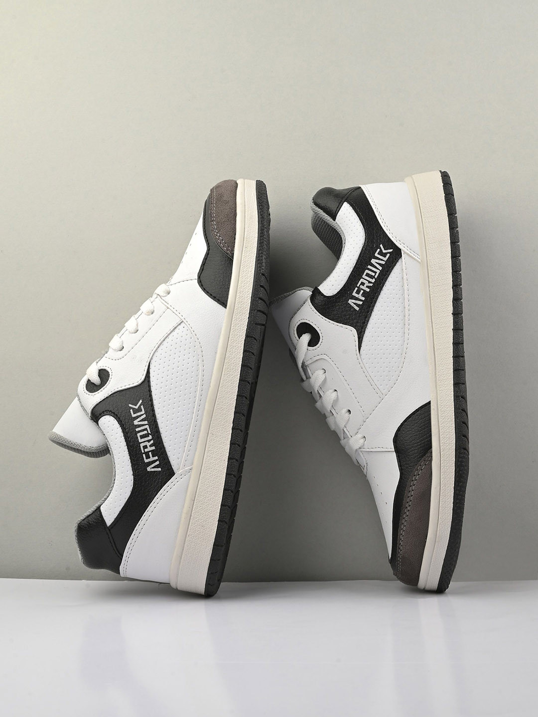 Buy AfroJack Men Round Toe Memory Foam Sneakers - Casual Shoes for Men ...