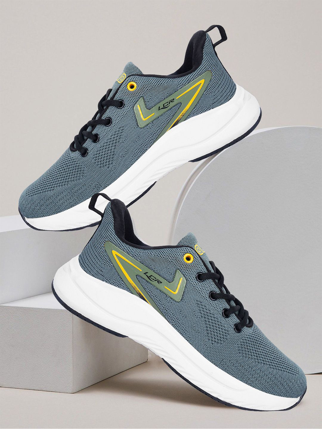 Buy Lancer Men Textile Walking Shoes - Sports Shoes for Men 29984499 ...