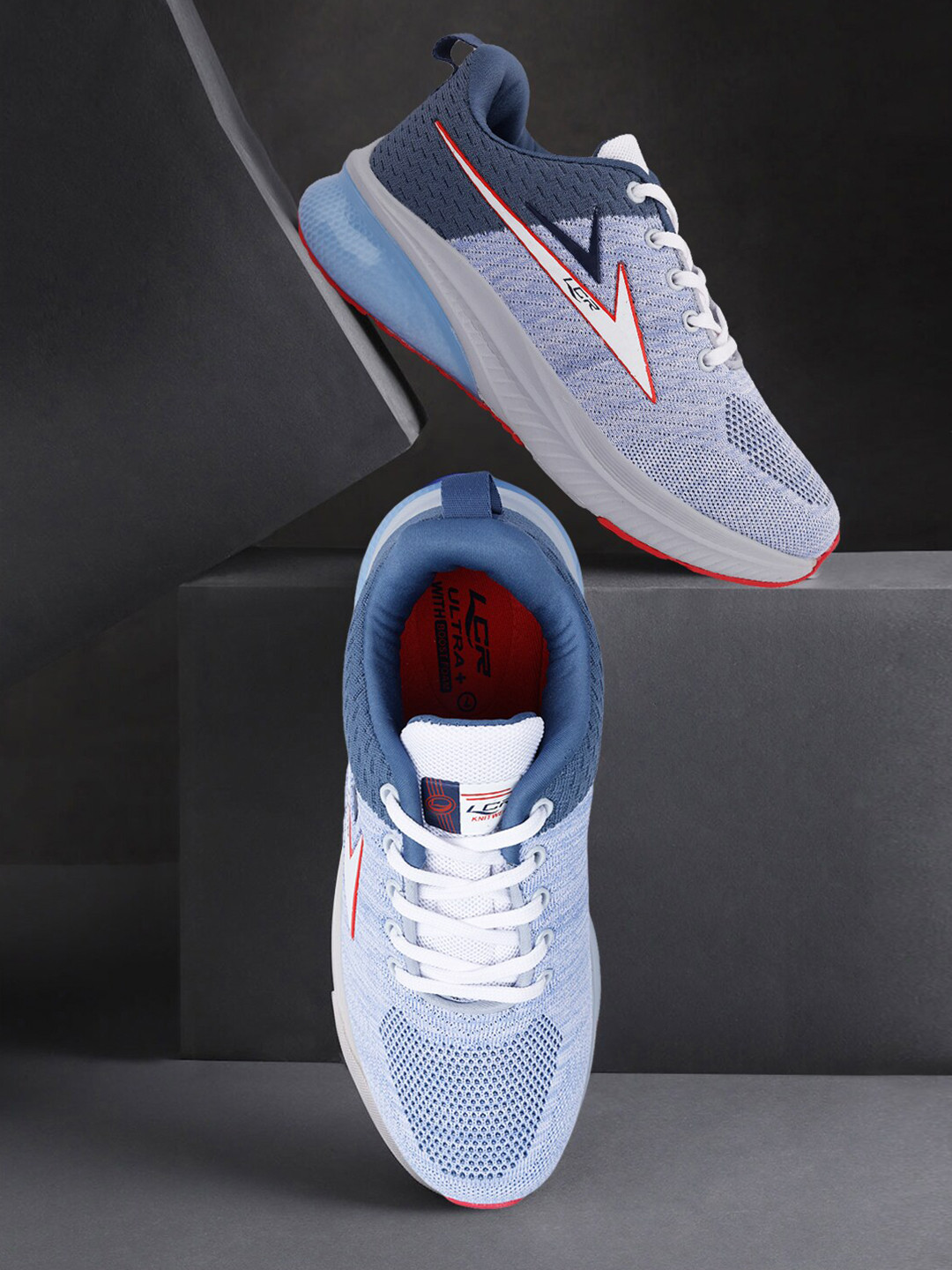 Buy Lancer Men Textile Walking Shoes - Sports Shoes for Men 29984523 ...