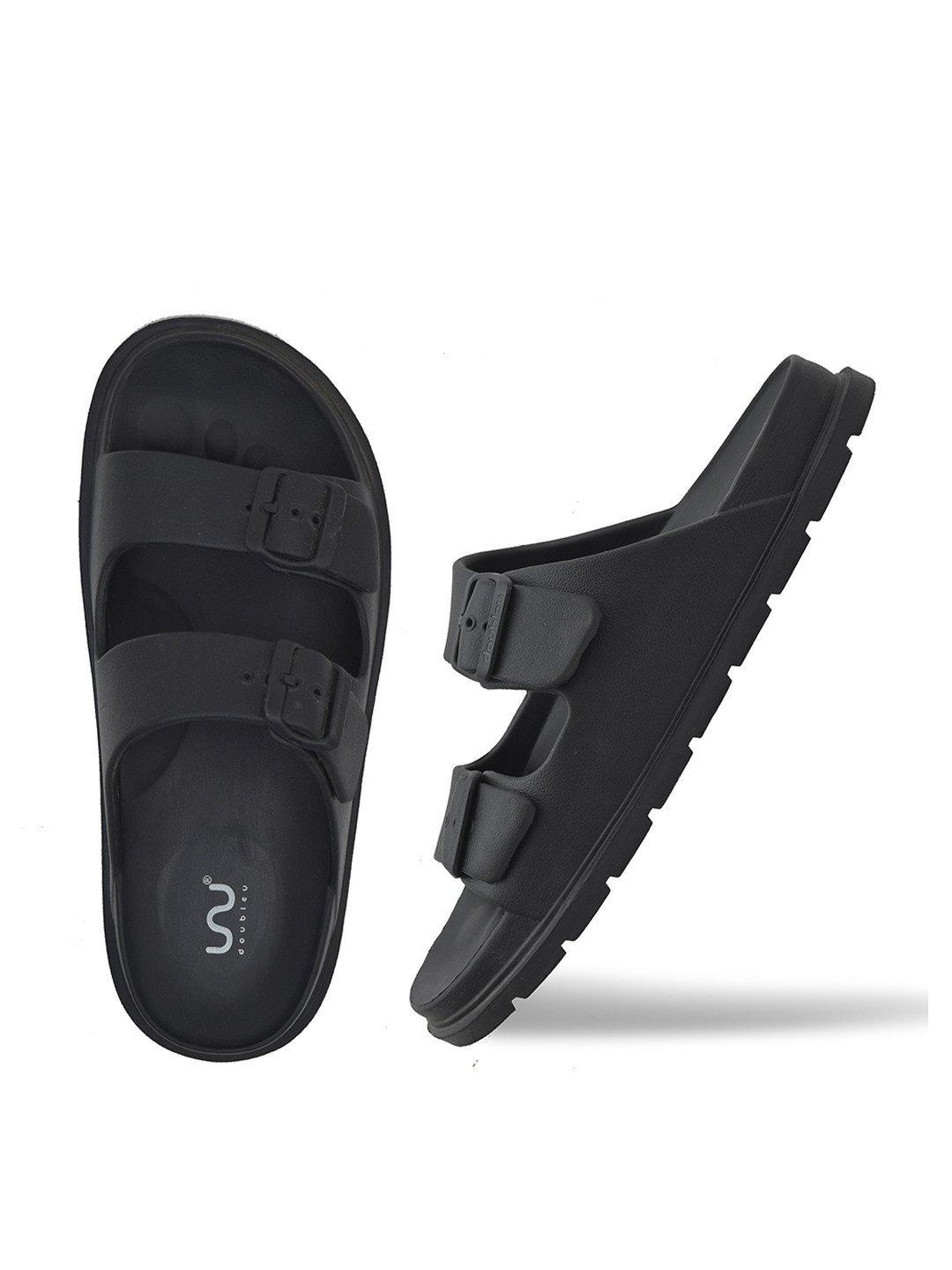 Buy Doubleu Men Anti Skid EVA Sliders - Flip Flops for Men 29987364 ...