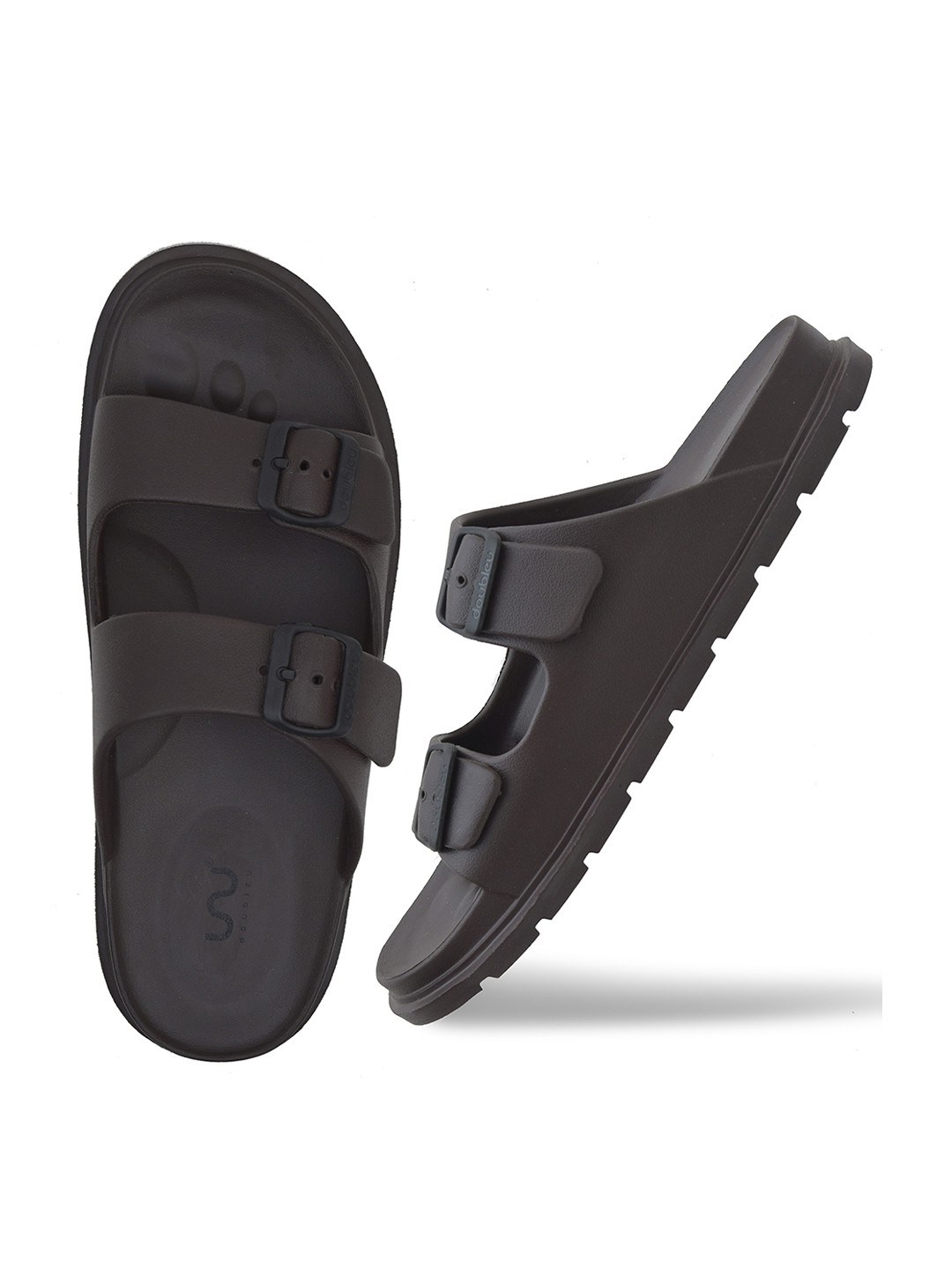 Buy Doubleu Men Anti Skid EVA Sliders - Flip Flops for Men 29987366 ...